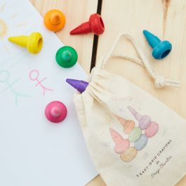 Colourful Crayon Colouring Set