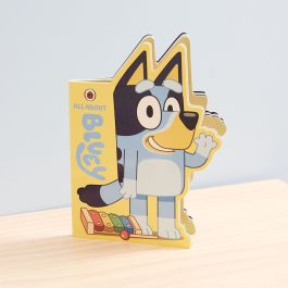 Bluey: All About Bluey Board Book | My 1st Years