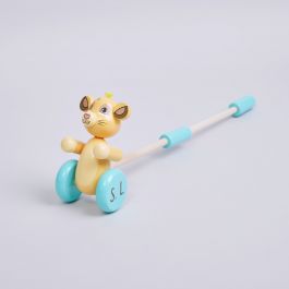 Personalised Wooden Disney Lion King Push-Along Toy | My 1st Years