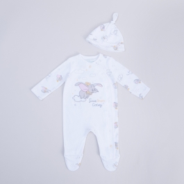 Personalised Disney Dumbo Baby Sleepwear Set | My 1st Years