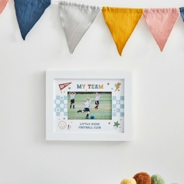 Personalised My Team Photo Frame