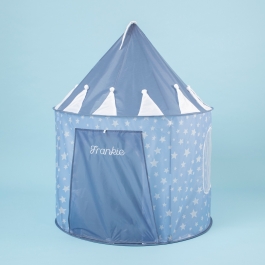 Personalised Kids Concept Blue Star Play Tent | Kids Concept