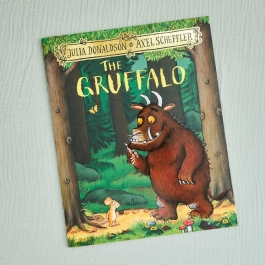 The Gruffalo Paperback Book | My 1st Years
