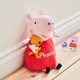 Personalised Ty Toys Peppa Pig Soft Toy | My 1st Years