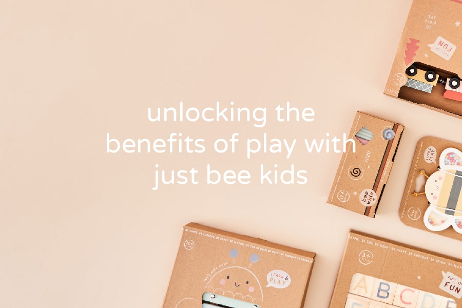 Unlocking the Benefits of Play with Just Bee Kids